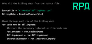 The Efficacy of Robotic Process Automation (RPA) in Medical Billing ...