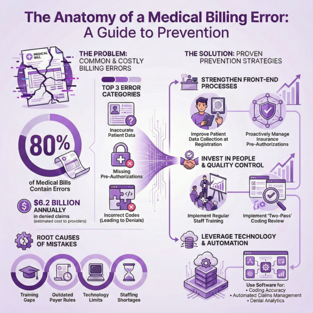 The Complete Guide to Fixing Common Medical Billing Errors | Medwave