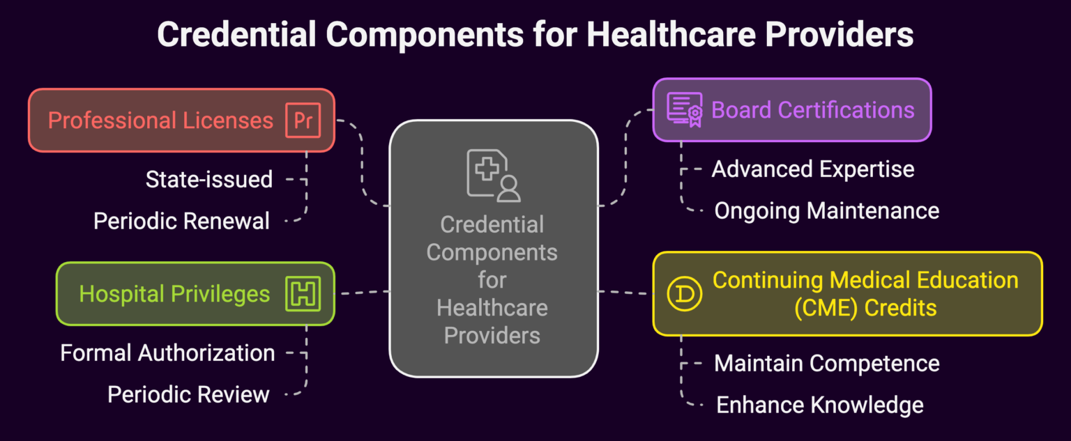 Ensuring Healthcare Provider Credential Maintenance | Medwave
