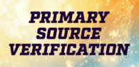 Primary Source Verification: The Cornerstone of Credentialing | Medwave