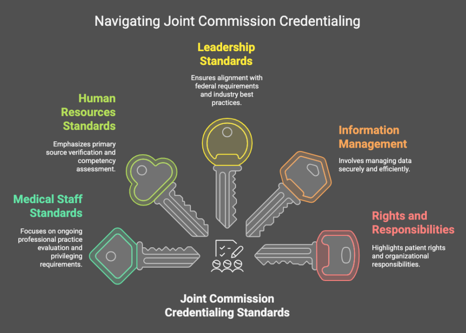 joint-commission-credentialing-standards-diagram | Billing & Credentialing Cranberry Twp ...