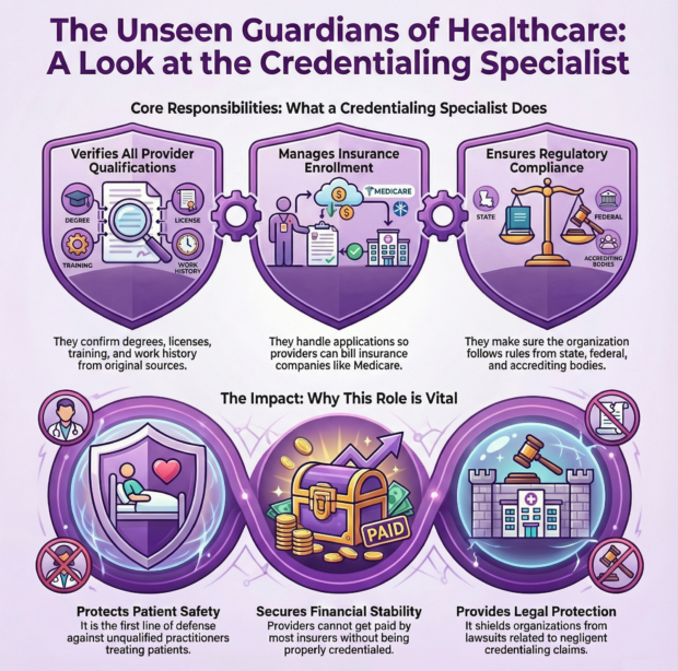 What Does a Credentialing Specialist Do? | Medwave
