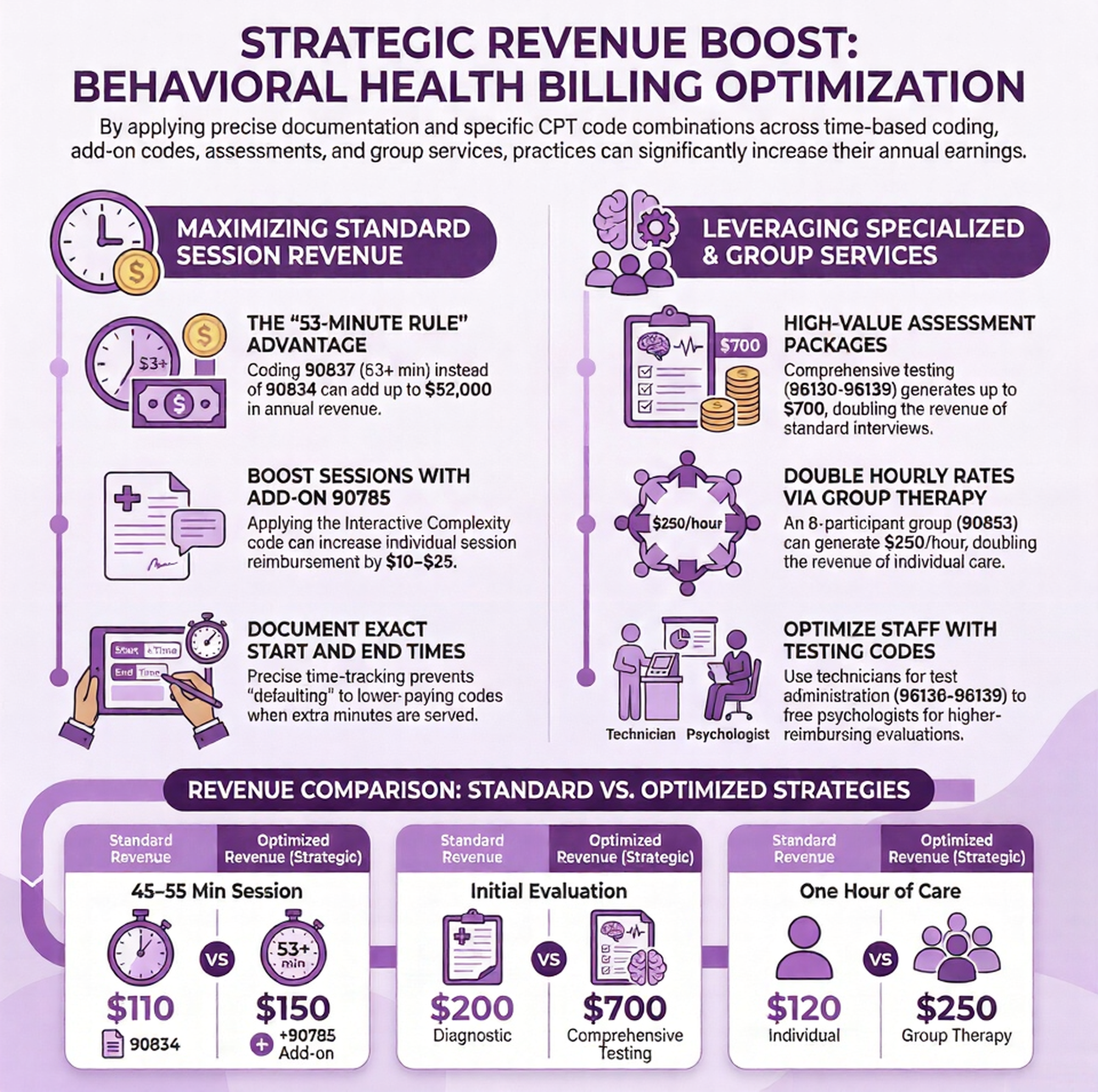 strategic-revenue-boost-behavioral-health-infographic | Medwave