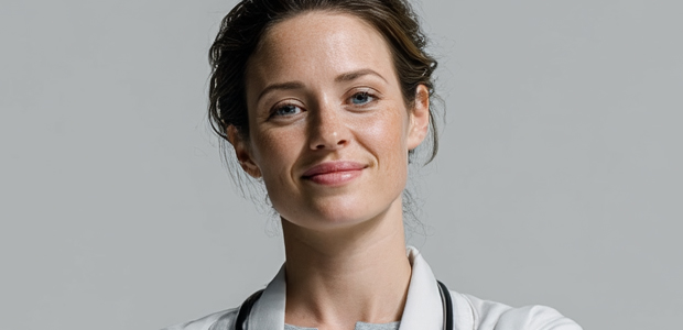 white-female-medical-doctor-in-need-of-credentialing | Medwave