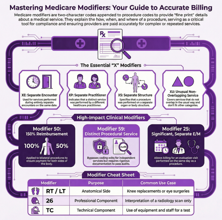 Medicare Modifiers: A Complete Guide