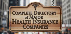 Health Insurance Company Directory: Major Payers, Market Share ...