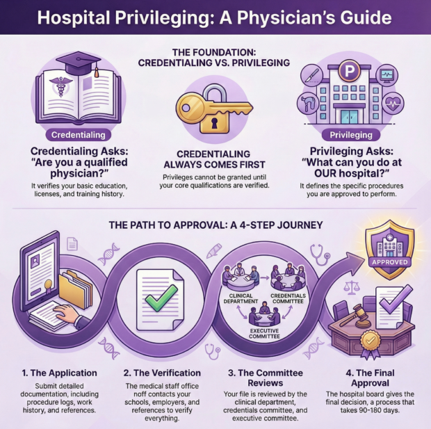Hospital Privileging for Physicians: Types, Application Process ...