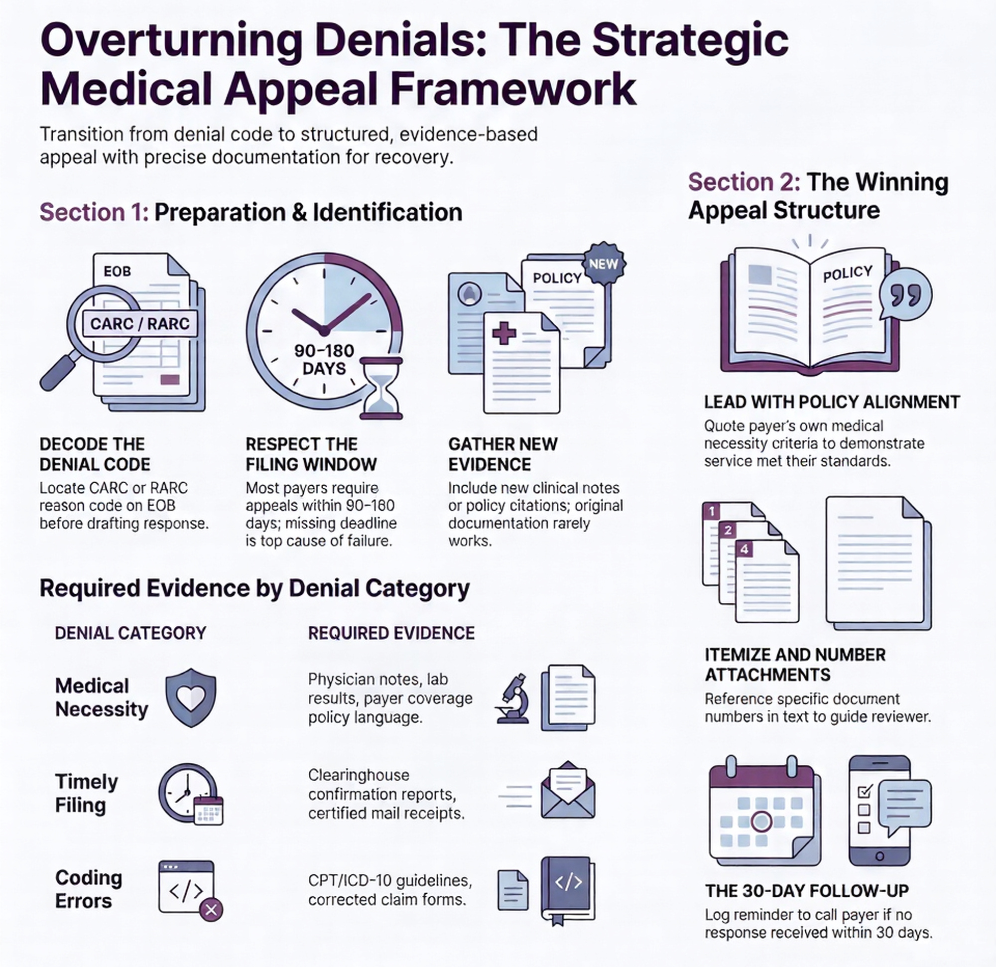 How to Write a Medical Claim Appeal Letter That Gets Denials Overturned ...