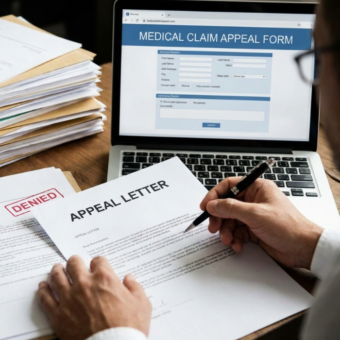 How to Write a Medical Claim Appeal Letter That Gets Denials Overturned